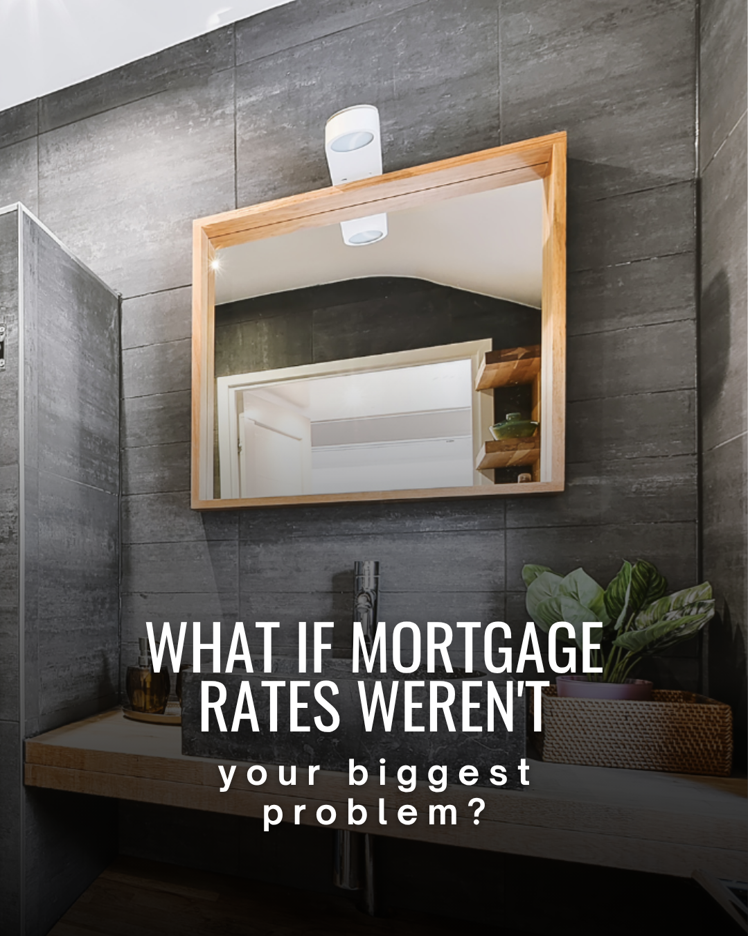 Don’t Wait for the Perfect Rate—Get the Perfect Plan